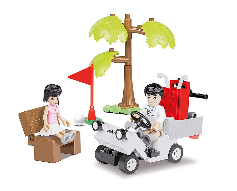 Klocki Cobi 24554 Wózek Golfowy Melex 212 - Mazak Marek Zaremba