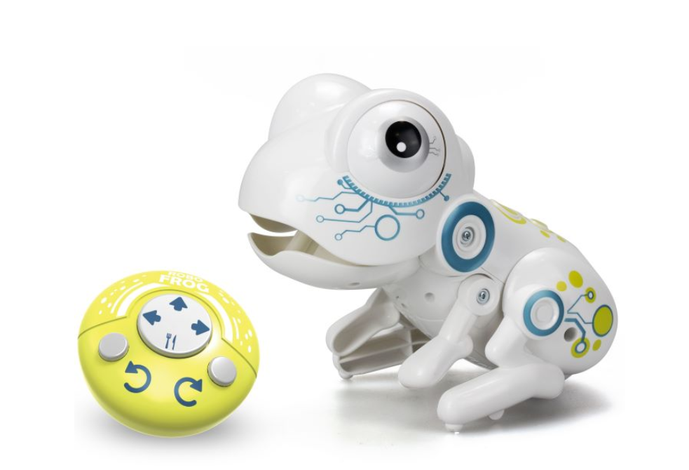 Silverlit Robot ŻABKA Zadlnie sterowana Bobo Frog - Mazak Marek Zaremba